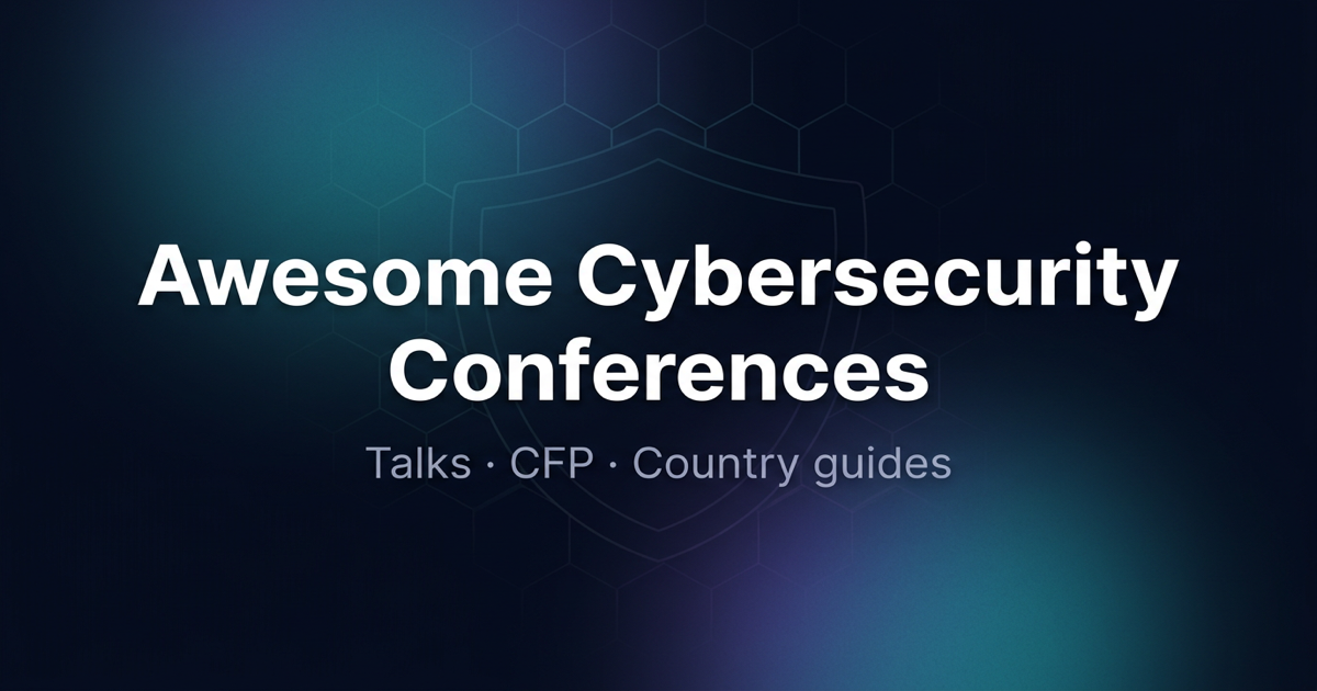 2026 Cyber Threat Intelligence Conference — Videos, Schedule | Awesome ...